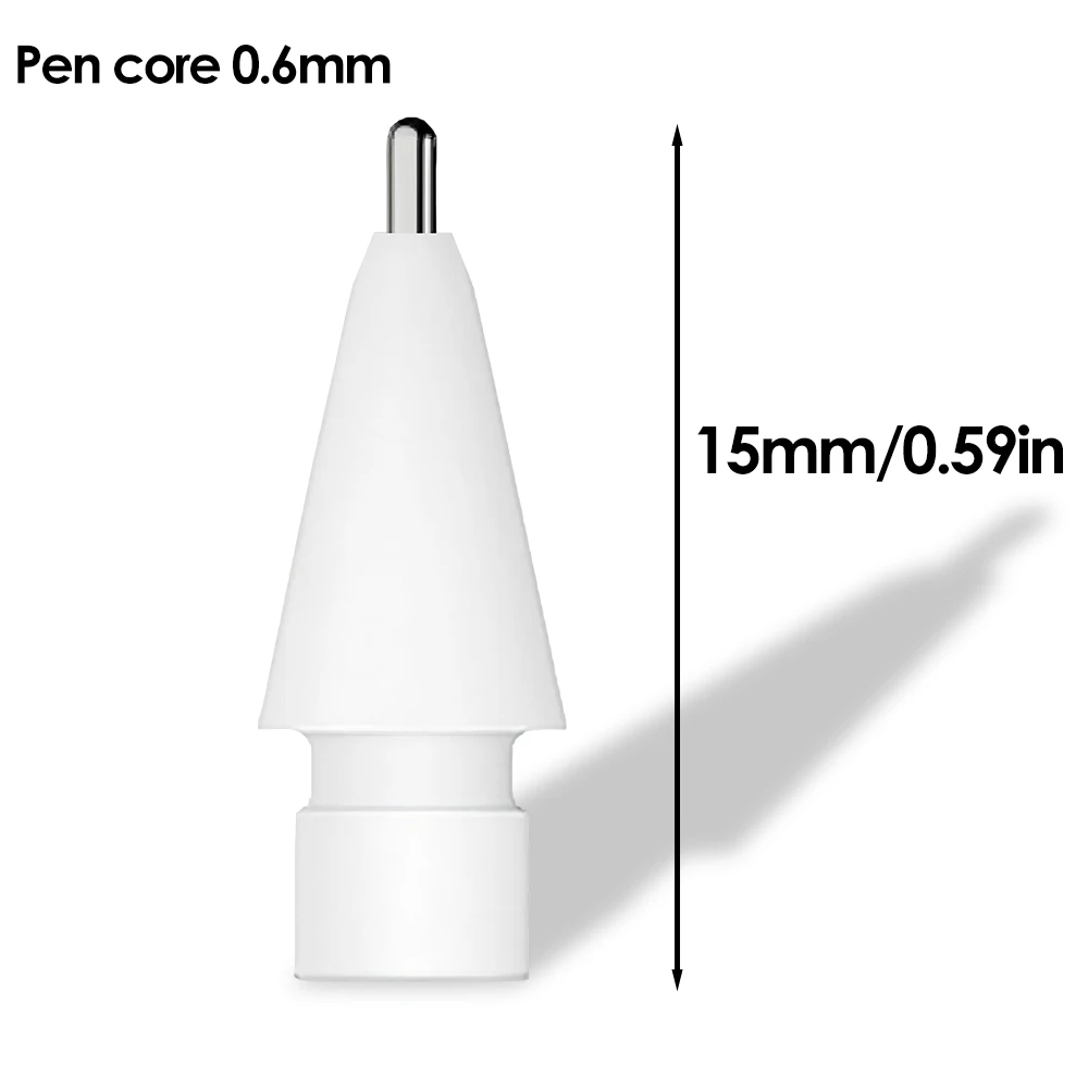 4/1PCS Replacement Tips for Apple Pencil 1st & 2nd Generation Needle ...