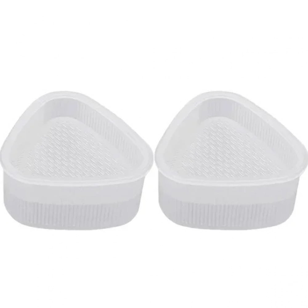 4/1PCS Triangle Rice Ball Molds Press Sushi Maker Triangle Mould ...