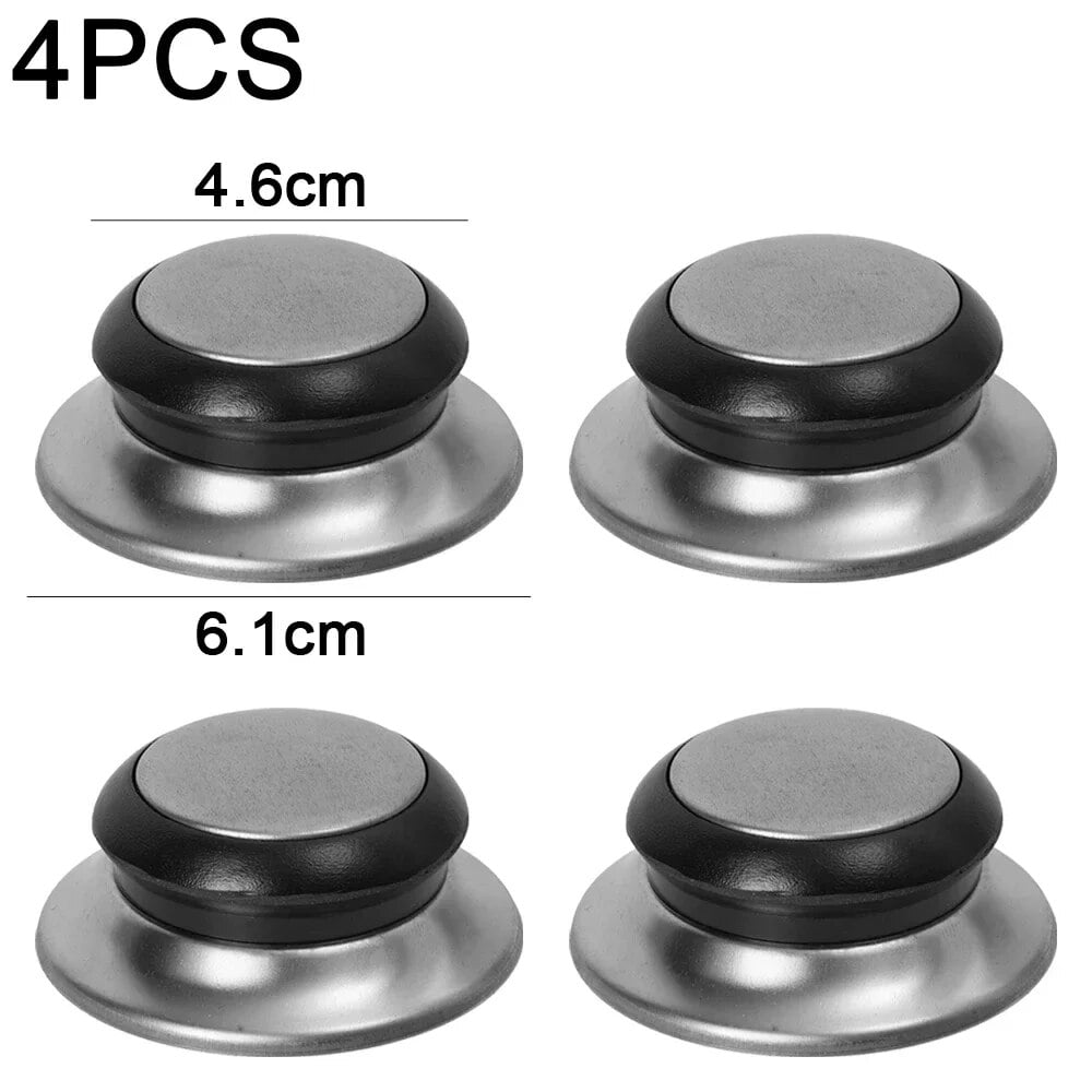 4/1PCS Universal Pot Pan Lid Handle Kitchen Cookware Holding Knob ...
