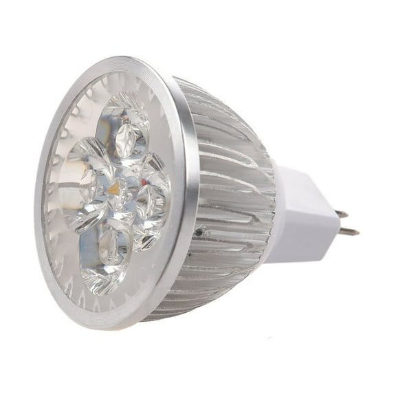 4 * 1W GU5.3 MR16 12V Warm White LED Light Lamp Bulb Spotlight xwm25 ...
