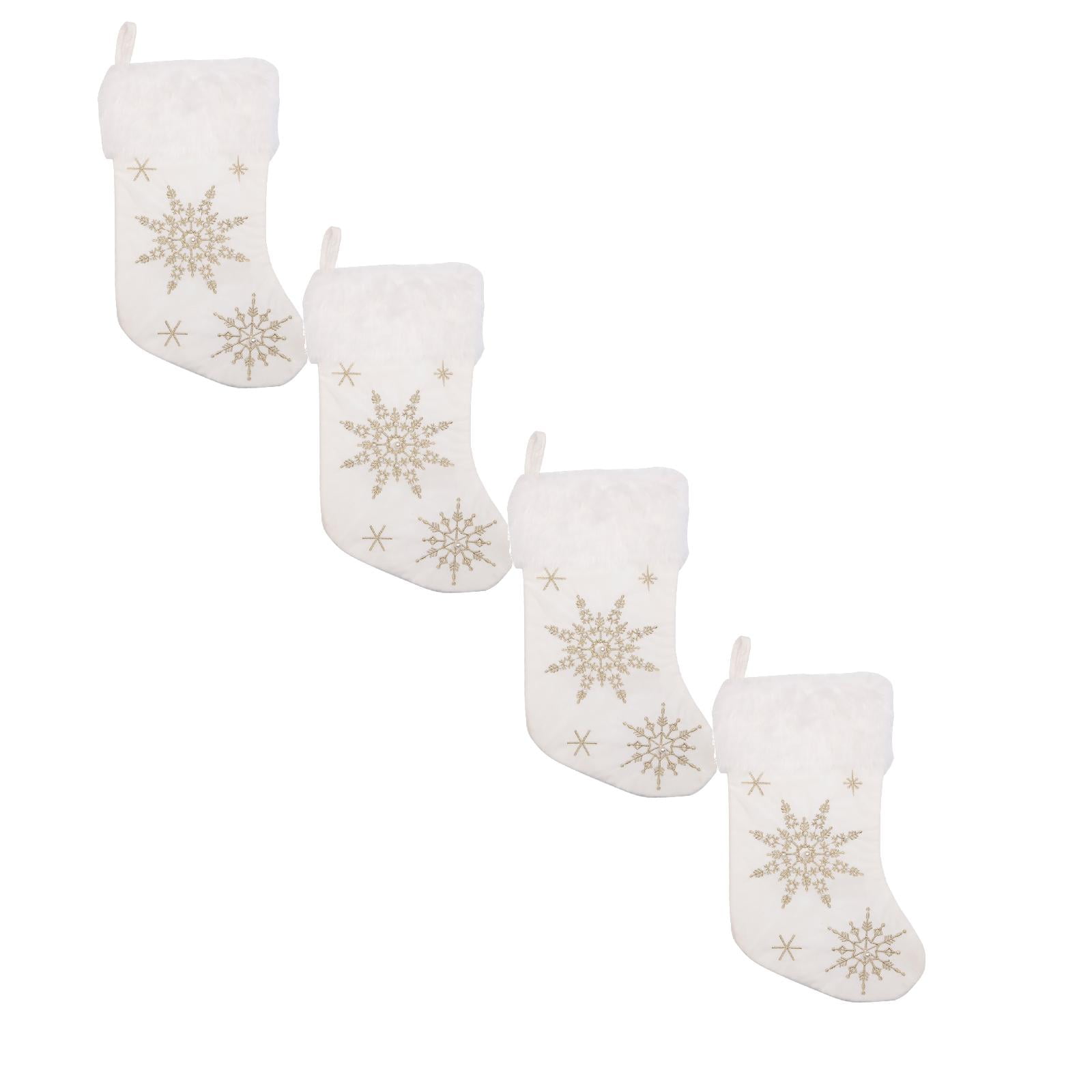4*1X Christmas Socks clearance Plertrvy New Cross-Border Christmas ...