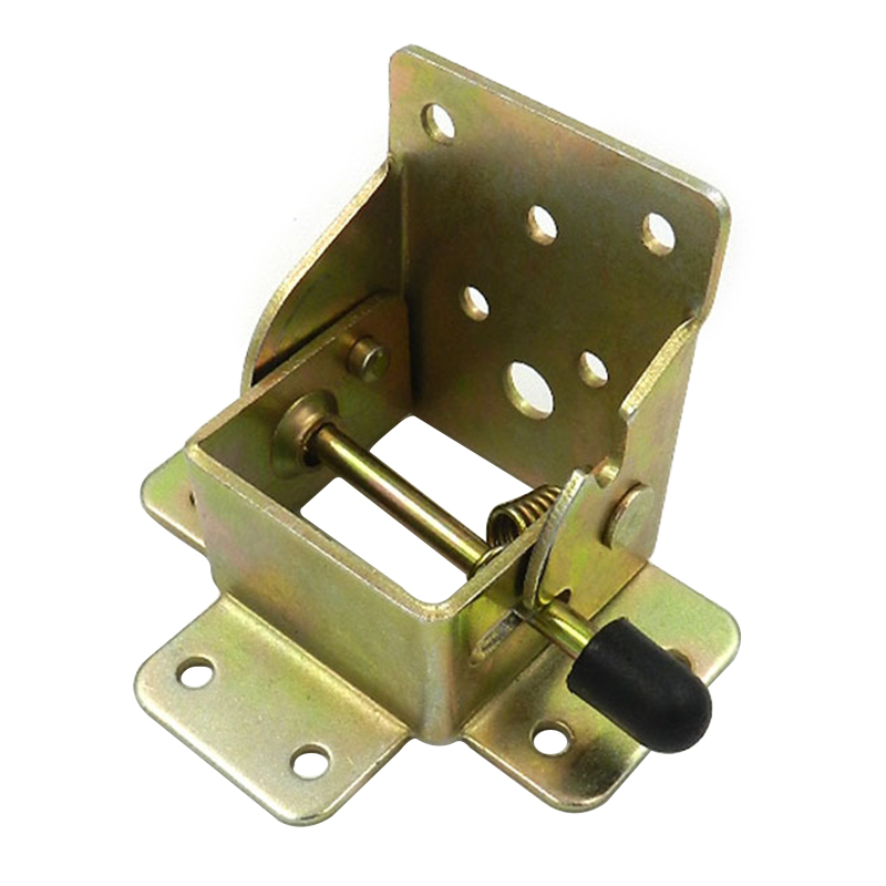 4/1pcs Locking Folding Hinge Table Legs DIY Folding Kitchen Table Leg ...