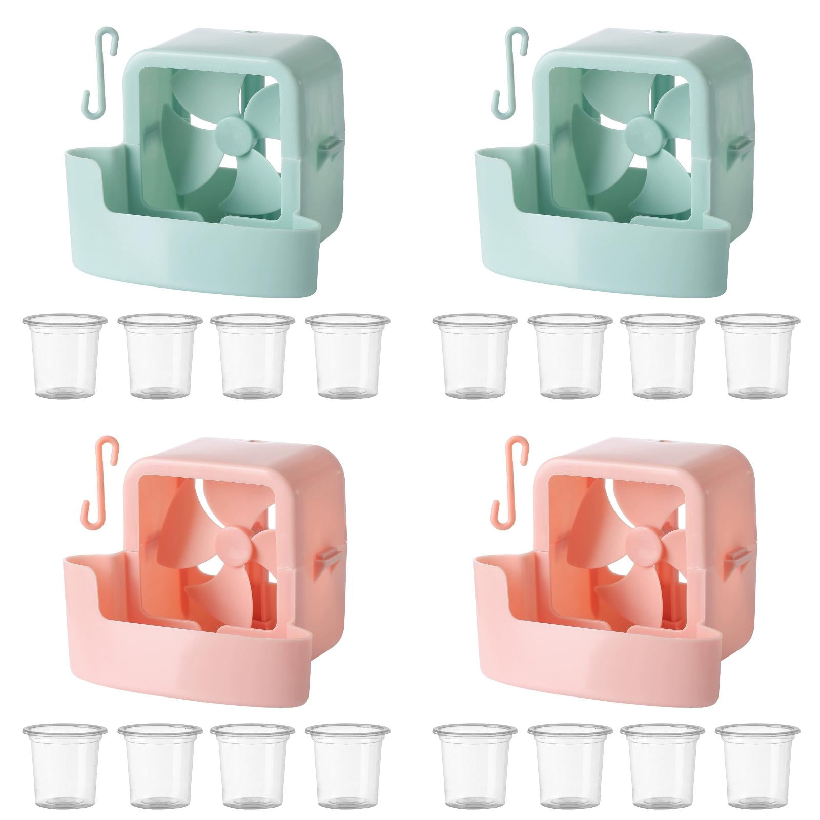 4/2/1pcs Fan Cool Attachment, Outdoor Fan Kit, Hangable Cooling Spray, Ice Box Mounted Accessory ...