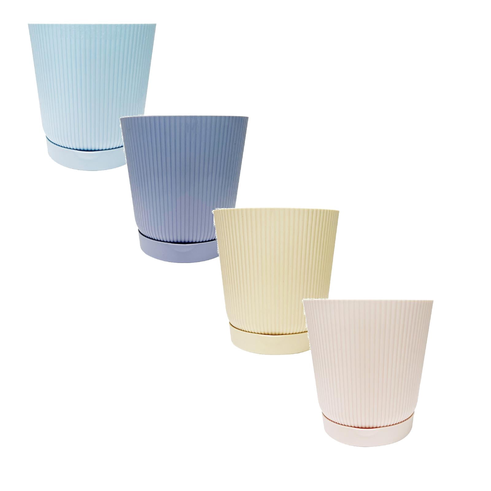 4/2/1pcs Planters Flower Pots For Indoor Small Flower Seedlings Nursery ...