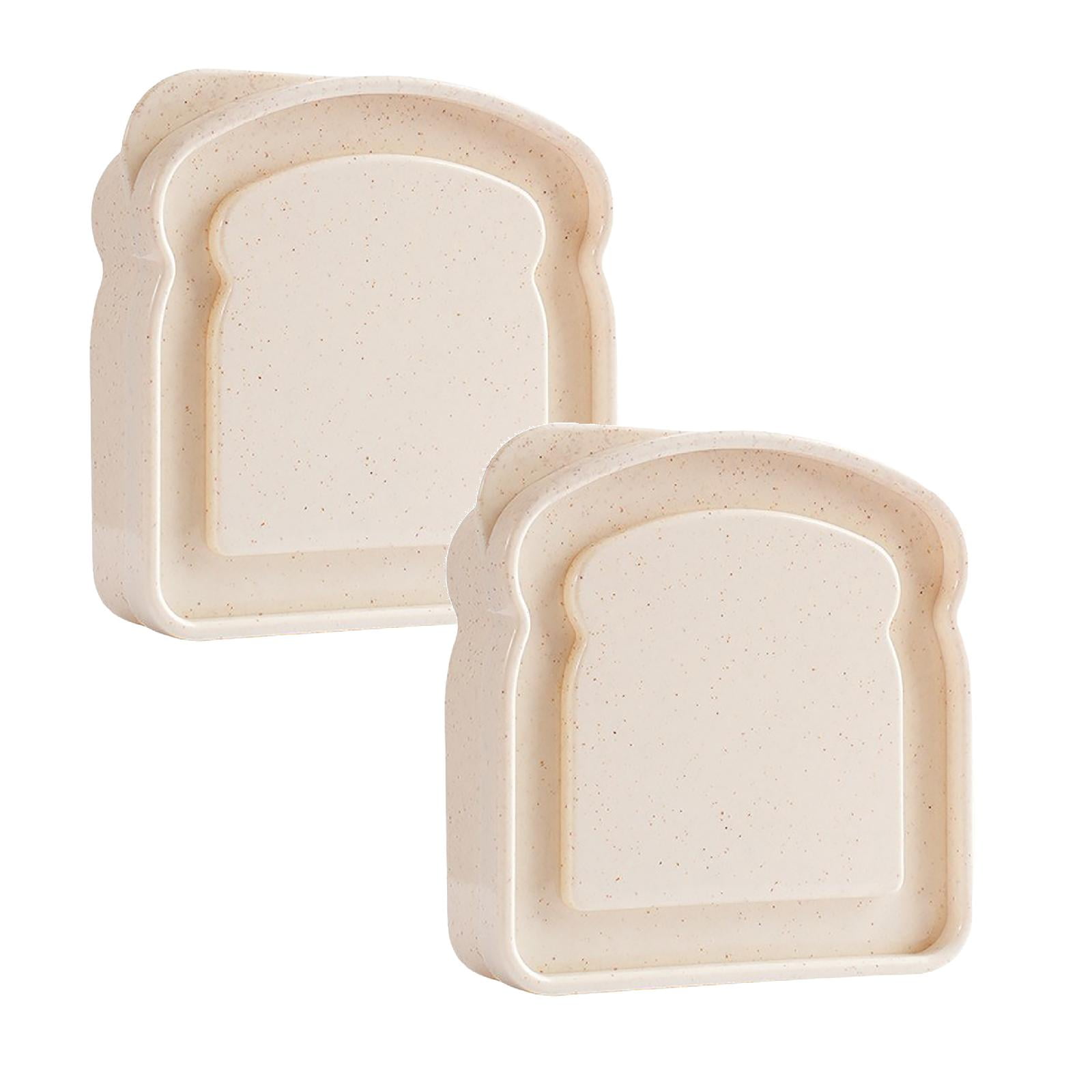 4/2/1pcs Sandwich Containers, Reusable Sandwich Containers Box Sandwich ...
