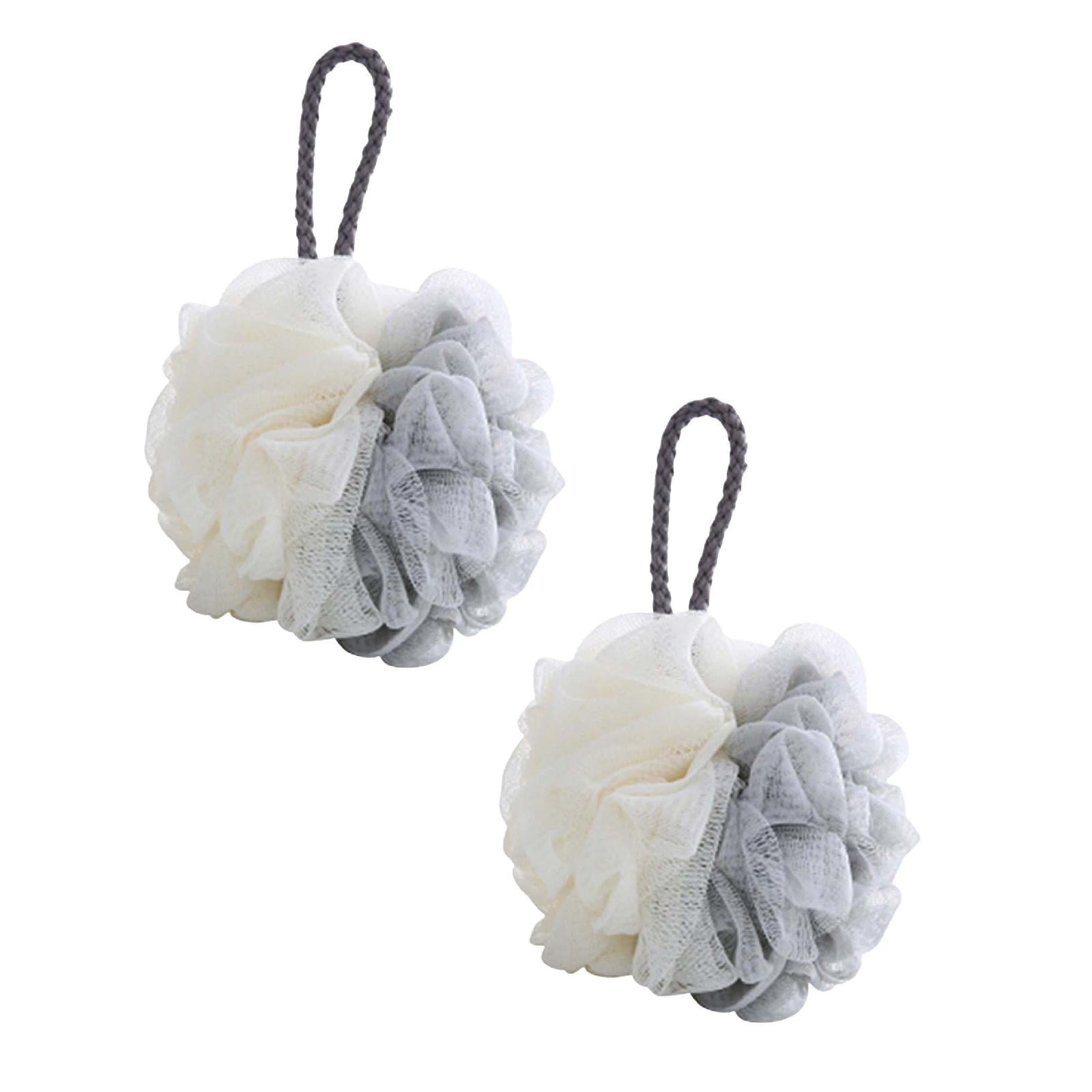 4/2/1pcs Shower Loofah Sponge, Soft Body Scrubber, Shower Loofah ...