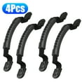 4/2/1x Kayak Canoe Boat Side Mount Carry Rubber Grip Handles ...