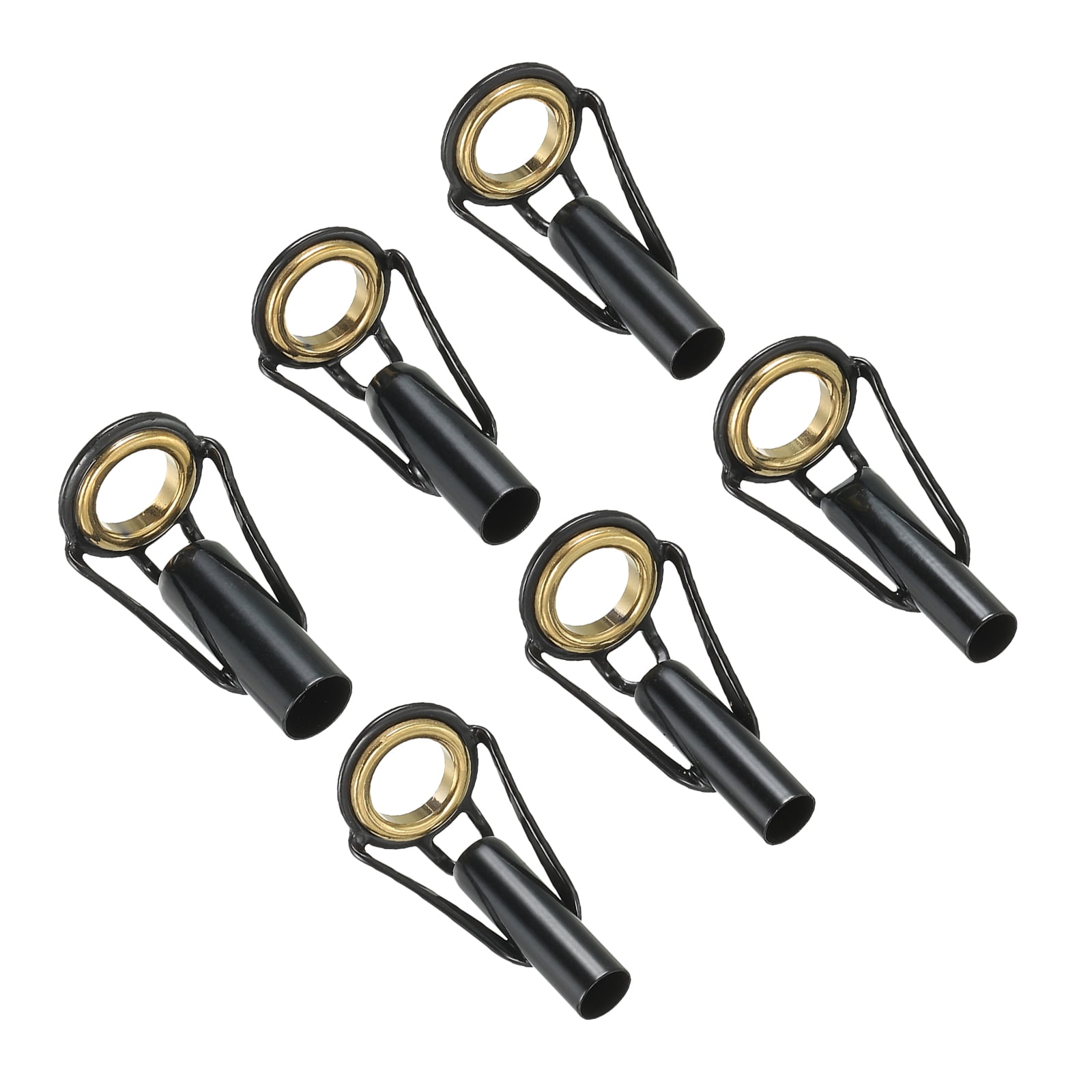 4..2-5.5mm Stainless Steel Fishing Rod Tip Repair Kit, Pole Ring Guide ...