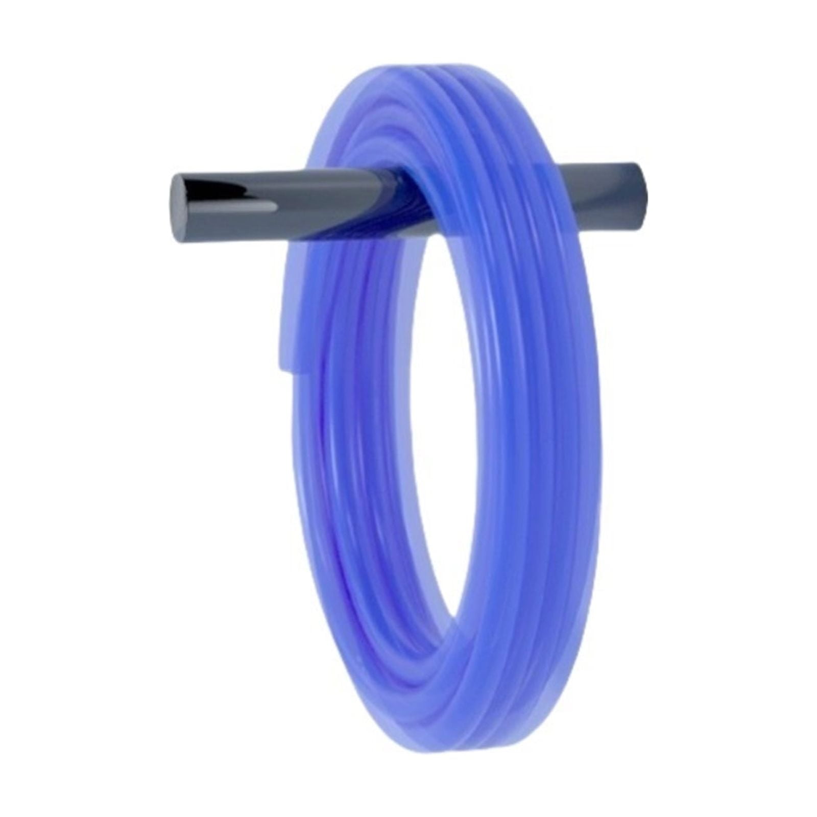 4*2.5 PU Pneumatic Hose, 10M Transparent Blue Explosion-proof High ...