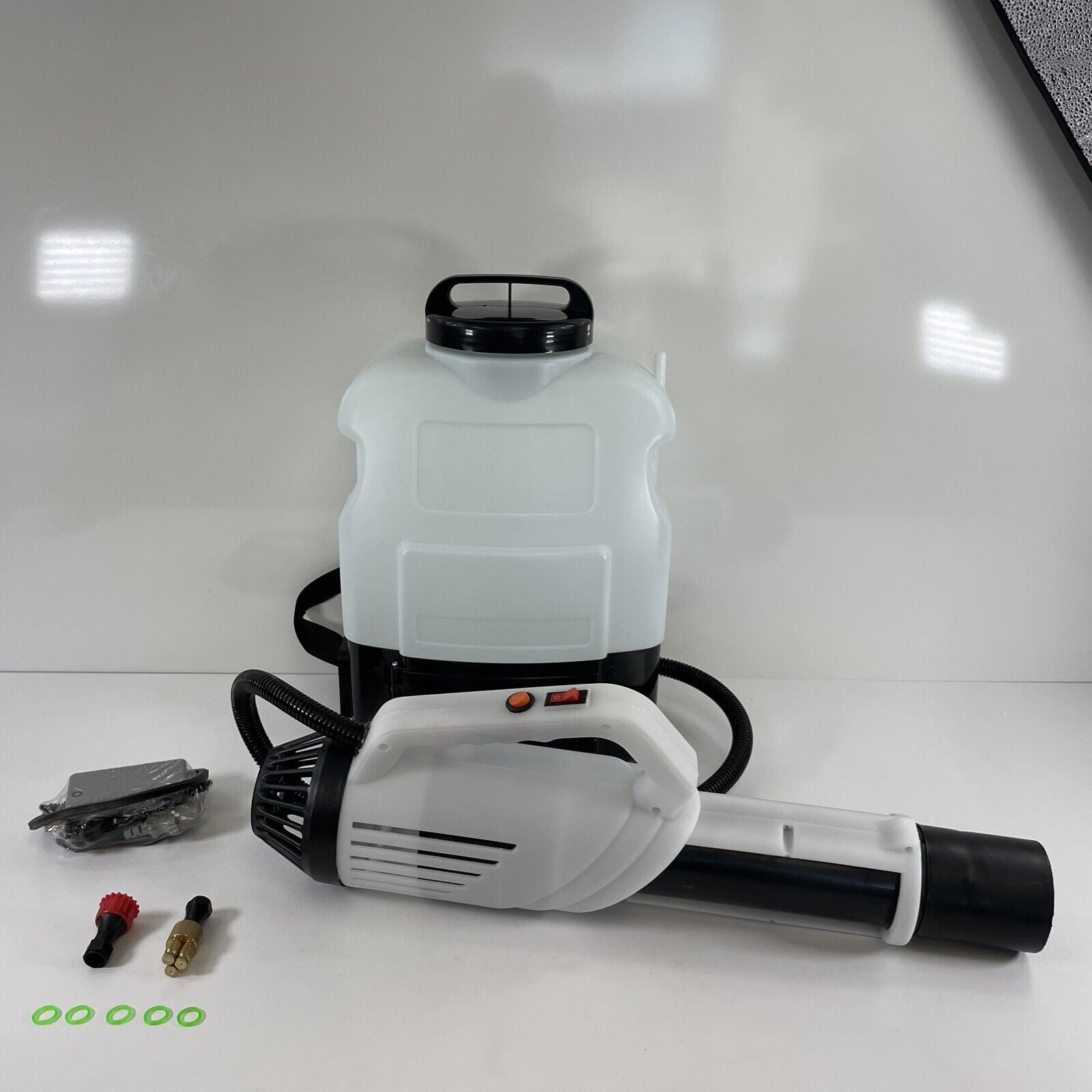 4.2 Gal. (16L) Backpack Electrostatic Sprayer Agriculture Fogger ...