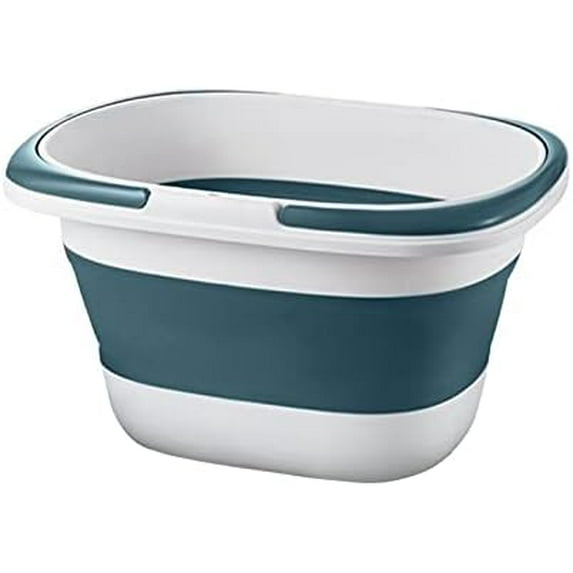 4.2 Gal(16L) Large Collapsible Plastic Bucket with Handle for House ...