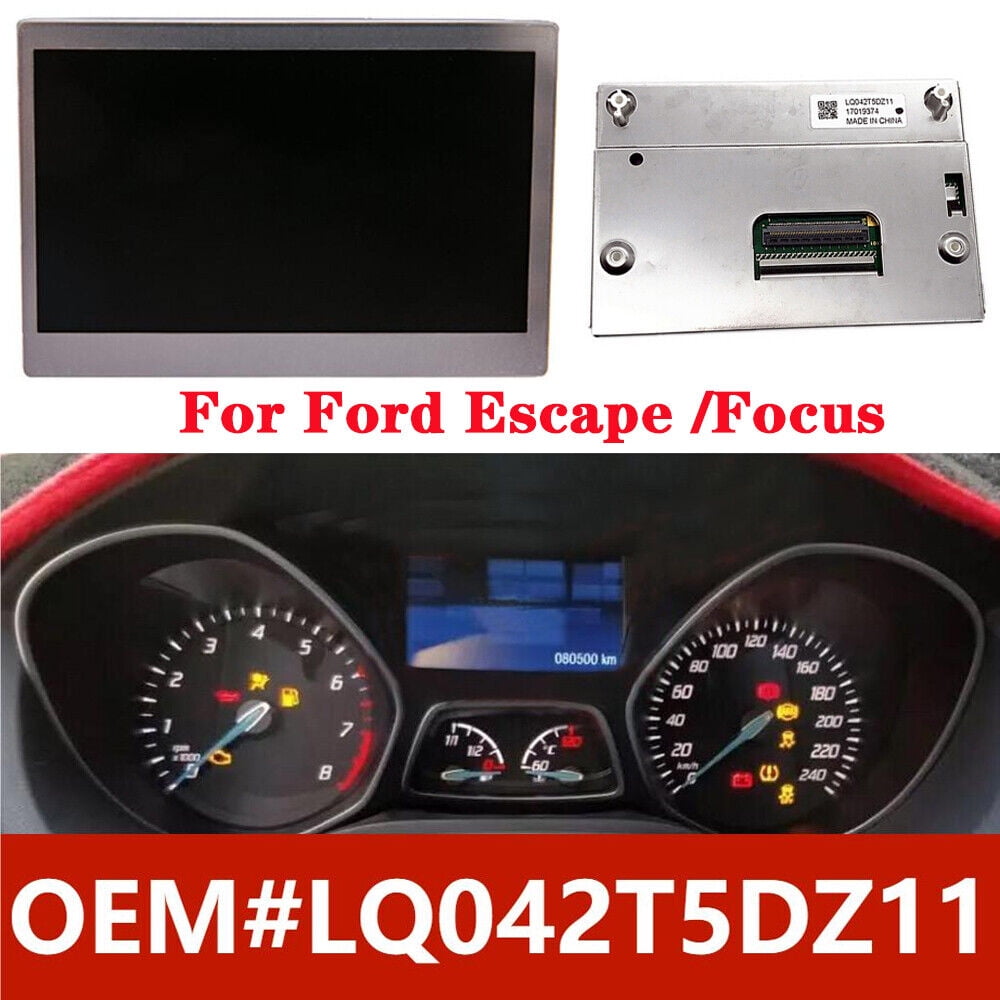 4.2" LCD Display Color Screen For 2014-16 Ford Escape Speedometer ...