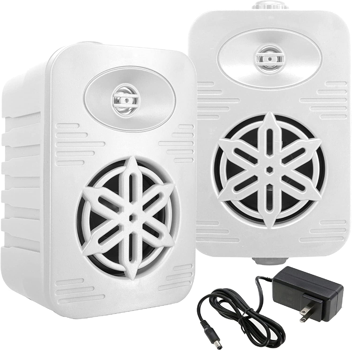 4” 2-Way Indoor/Outdoor Bluetooth Speaker System - 1/2” High Compliance ...