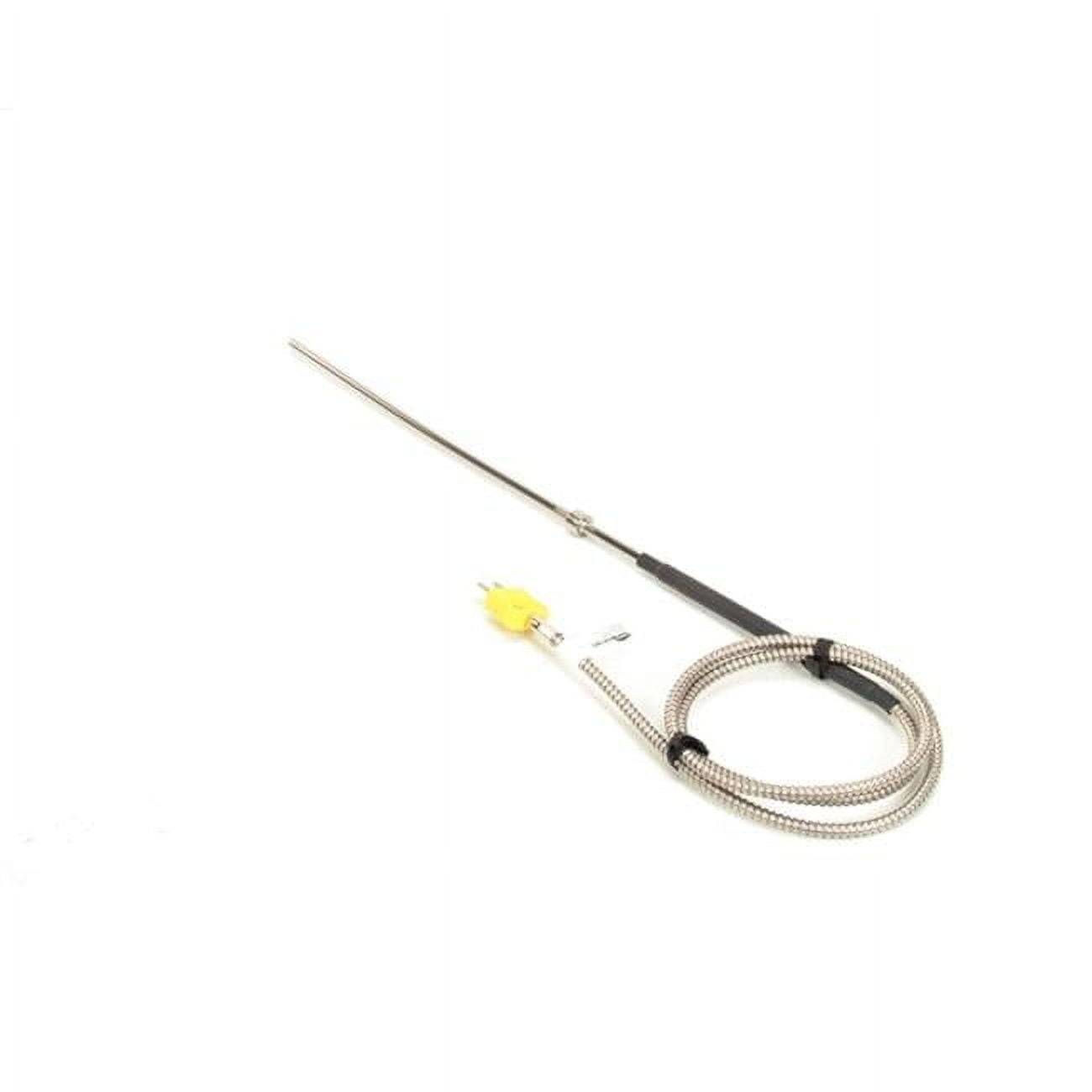4.2 in. Fry Vat Probe Armored Cable Type K J Thermocouple - Walmart.com