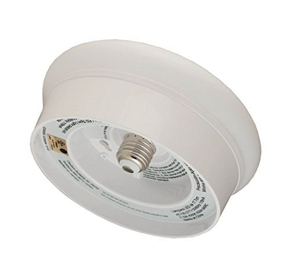 4.2 in. H x 11 in. W White LED Ceiling Spin Light - Walmart.com