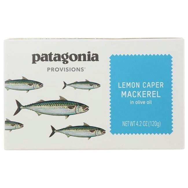 4.2 oz Mackerel Lemon Caper Olive Oil - Pack of 10 - Walmart.com