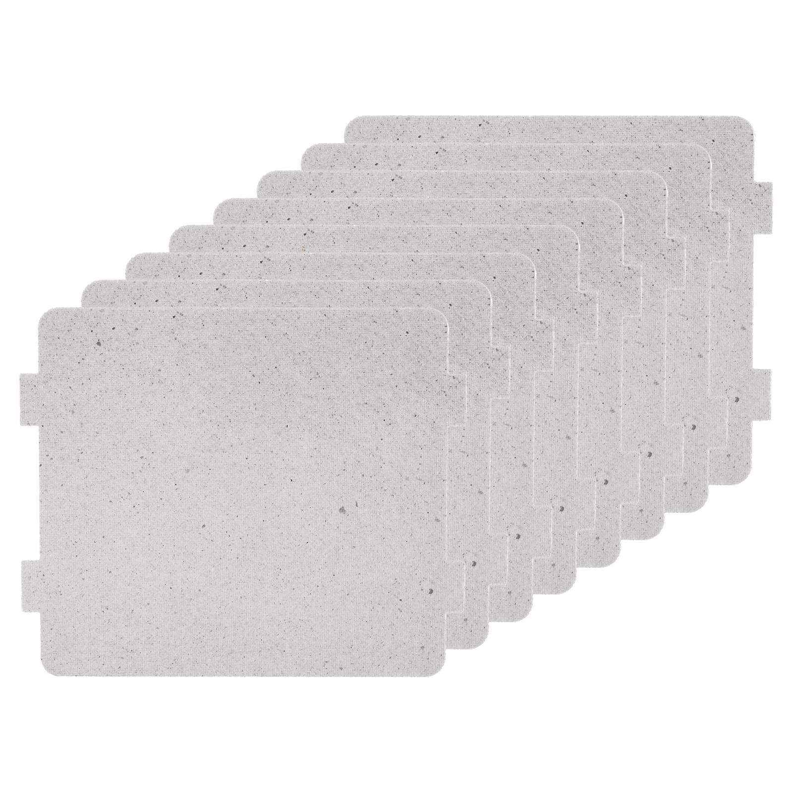 4.2 x 3.9 Inch Microwave Waveguide Cover, 8pcs Universal Microwave Mica ...