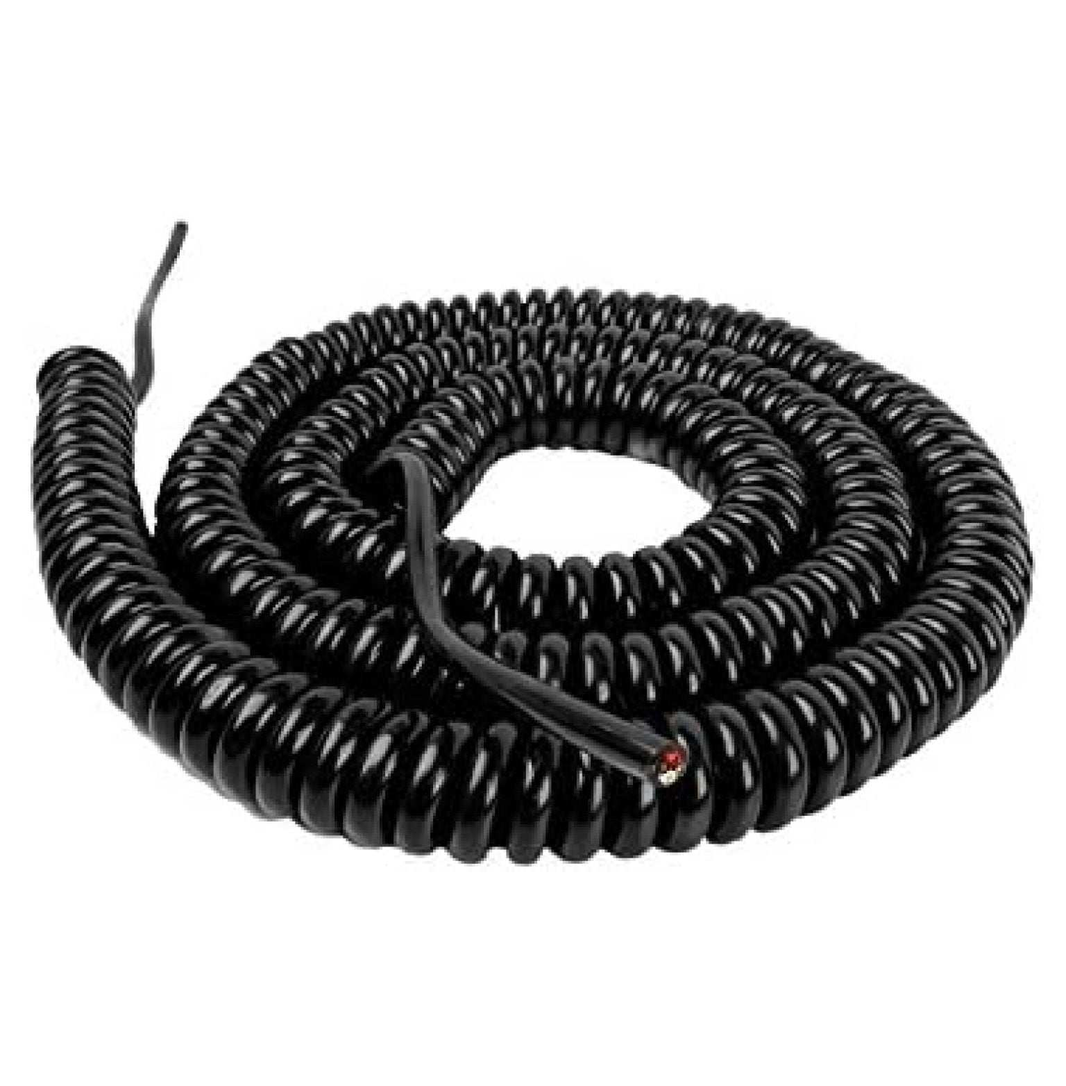 4-20-2 Coil Cord - 2 Wire 18/2 20 Foot Extended by - Walmart.com