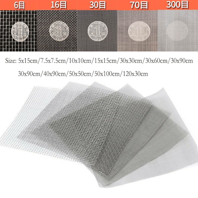 4/20/30/100/120/200/300/400 Mesh High Quality Stainles Steel Metal Mesh ...