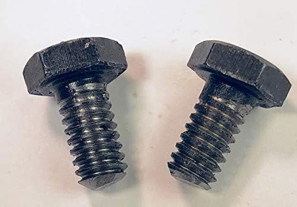 /4-20 X -/4 Left Hand (Reverse) Thread Hex Bolt Grade 8 Full Thread (2 ...