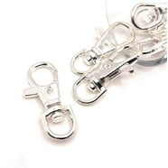 19mm Metal Rectangle Hinged Closures - 6ct. by Bead Landing™ - Walmart.com