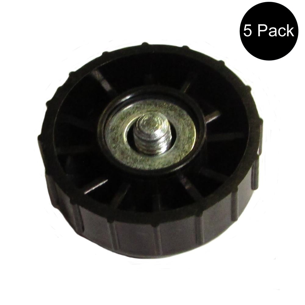 4-2076 Qty 5: Solid Trimmer Head Bump Knob Fits Snapper - Walmart.com
