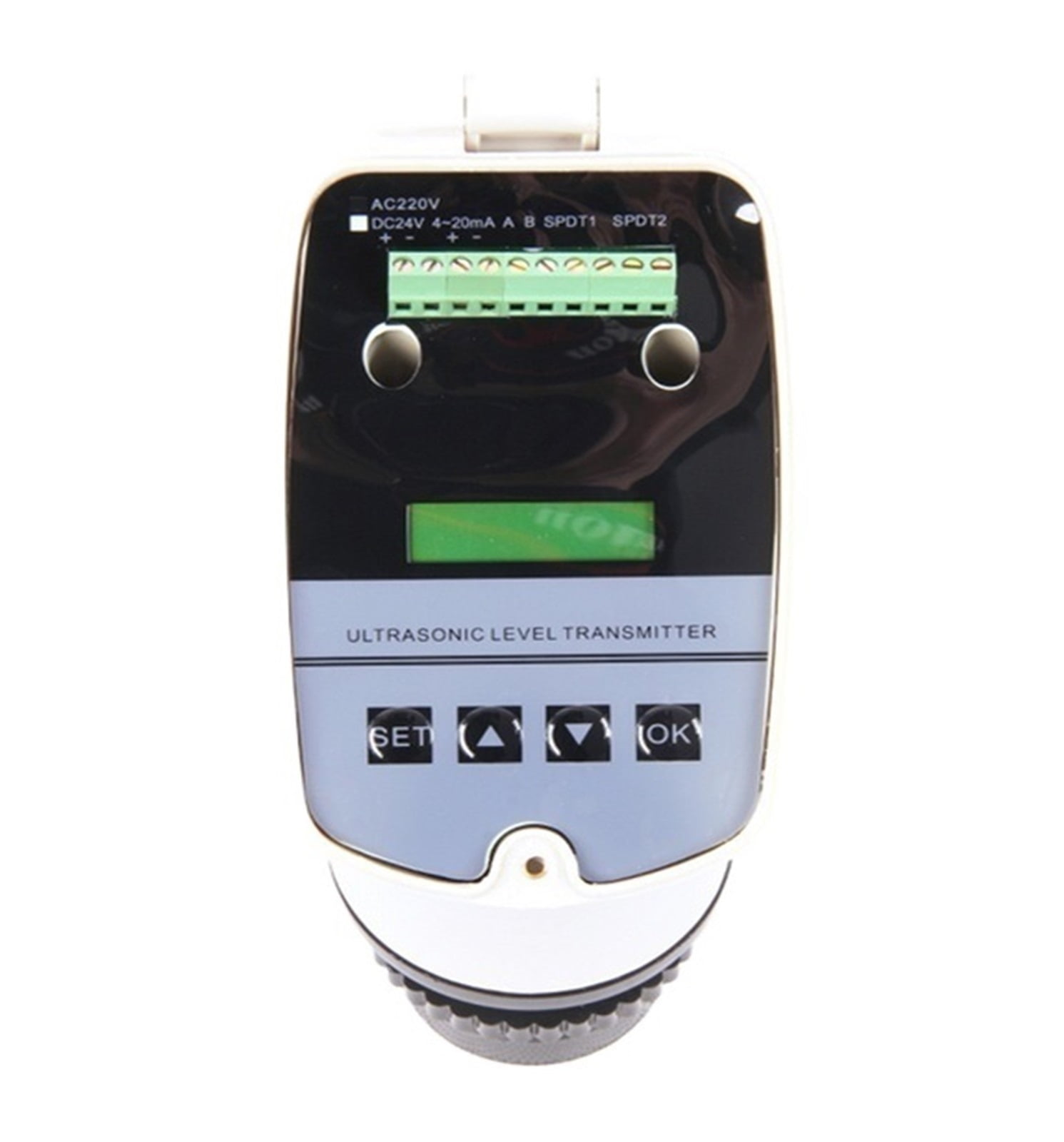 4-20MA Integrated Ultrasonic Level Meter / Ultrasonic Level Transmitter ...