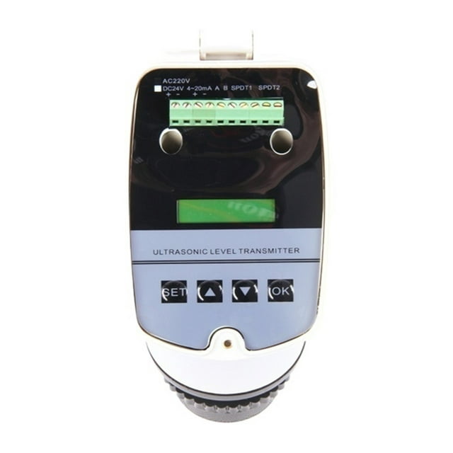 4-20MA Integrated Ultrasonic Level Meter / Ultrasonic Level Transmitter ...