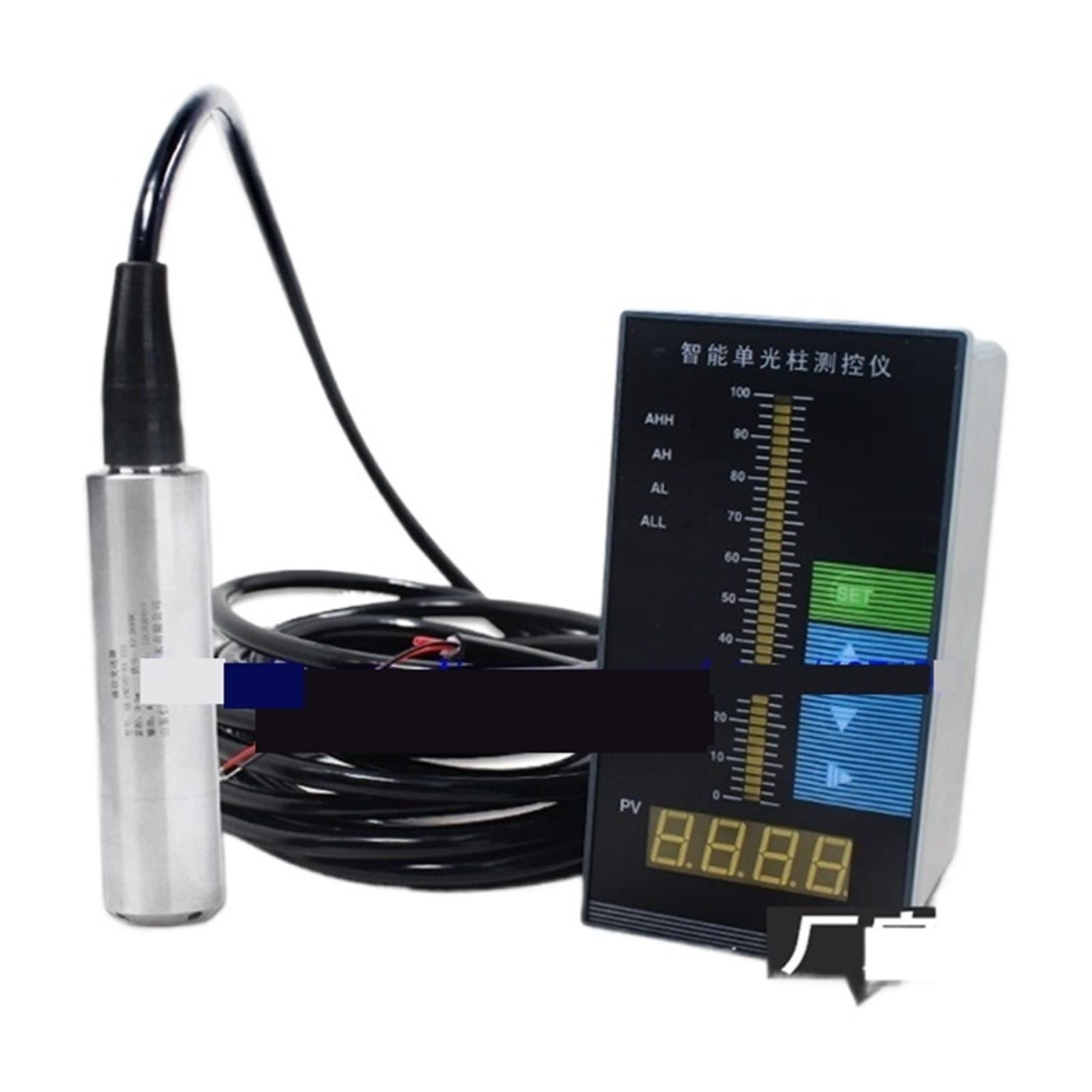 4-20MA Level Sensor Liquid Sensor Water Level Display Instrument / Beam ...