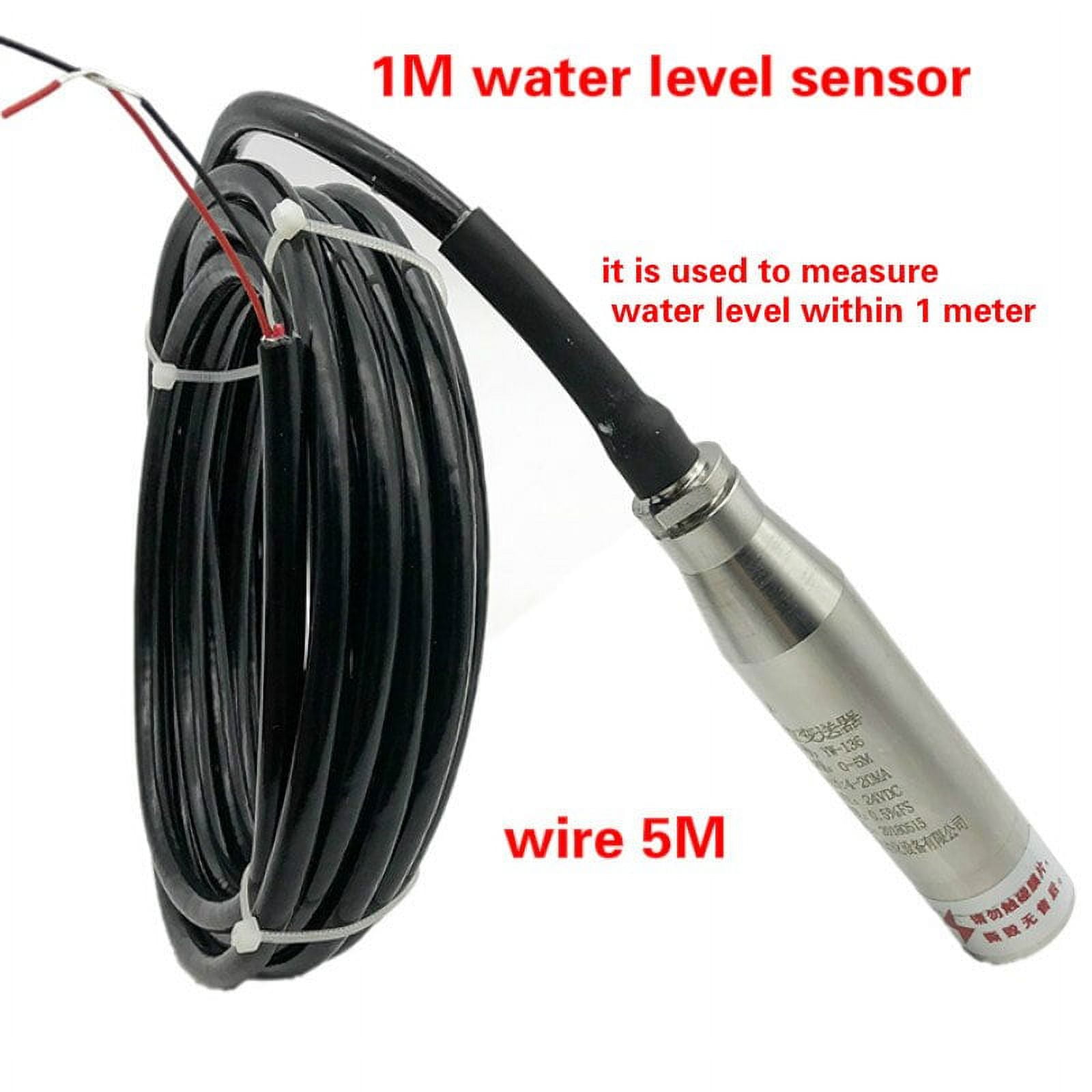4-20MA level transmitter Level Controller input type level sensor fire ...