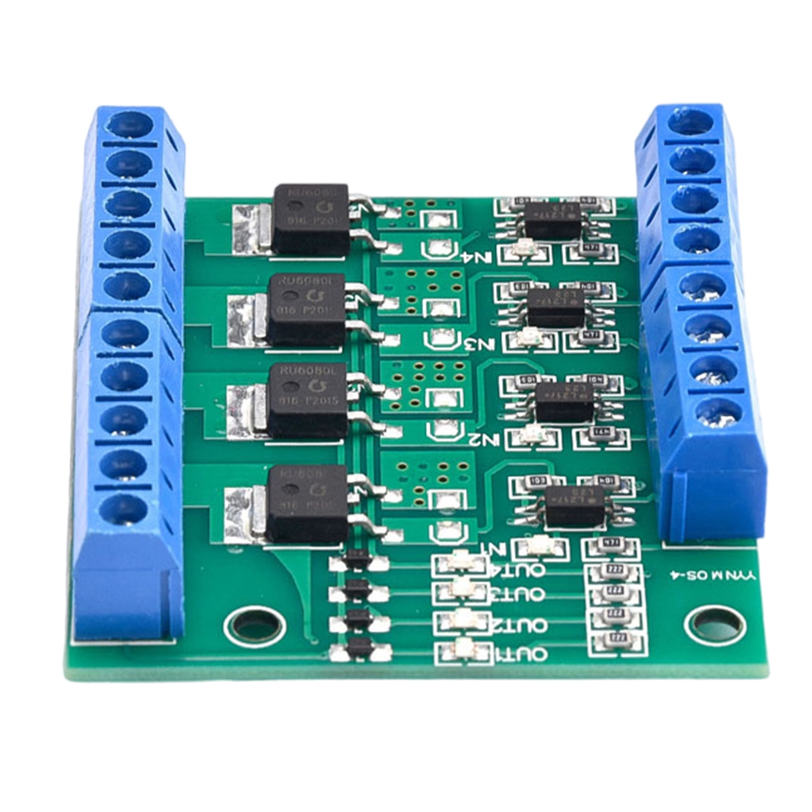 4-20V to 3.7-27V Driver Amplifier Board Driver Module 4 Channel MOSFET ...