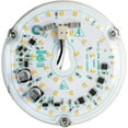 4'' 20W LED Ceiling Fan Light Retrofit Kit, Ceiling Light Replacement ...