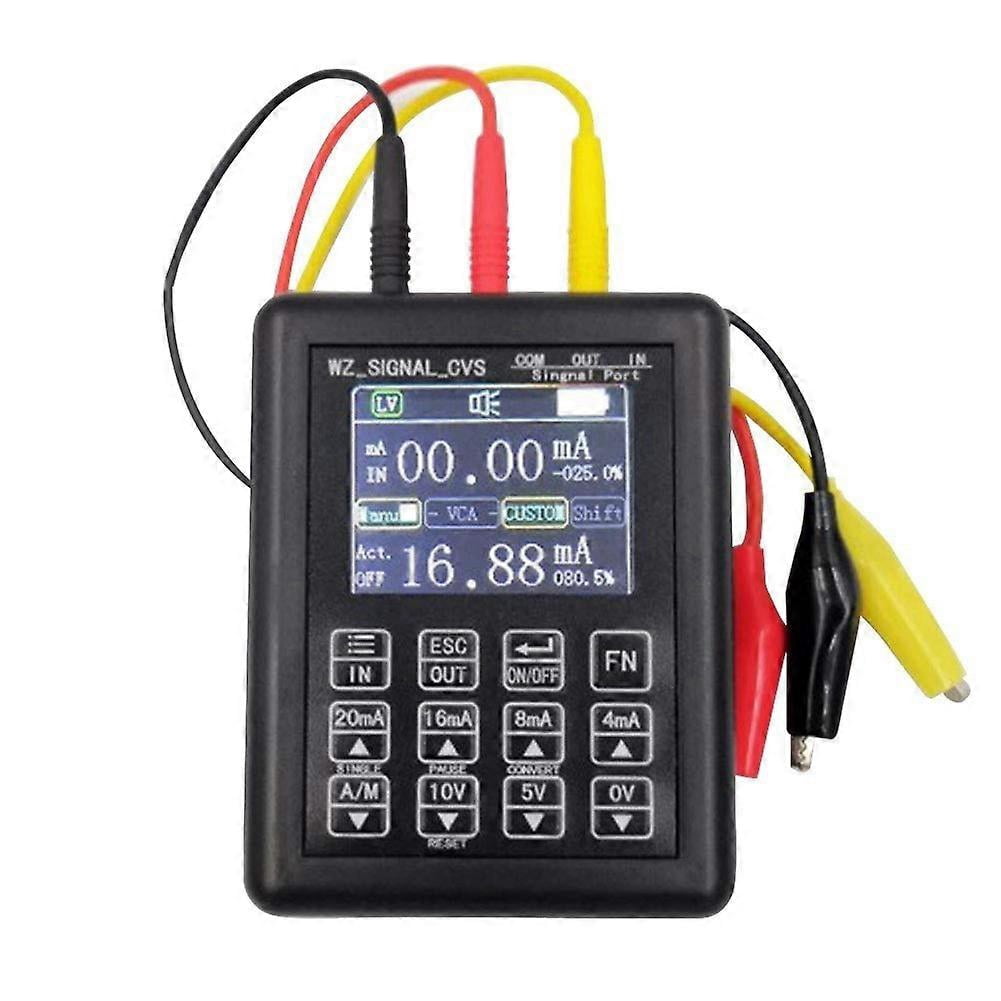 4-20mA 0-10V Adjustable Signal Generator Process Controlling Signal ...