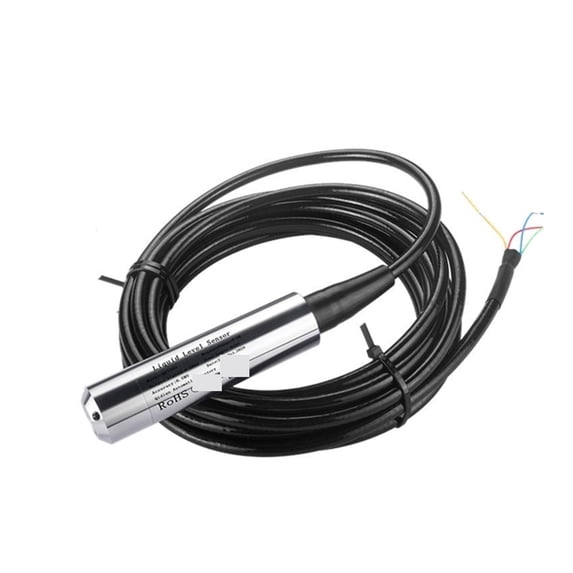 4-20mA 0-5V 0-10V Submersible Water Level Sensor, 5m 10m 15m Water Oil ...