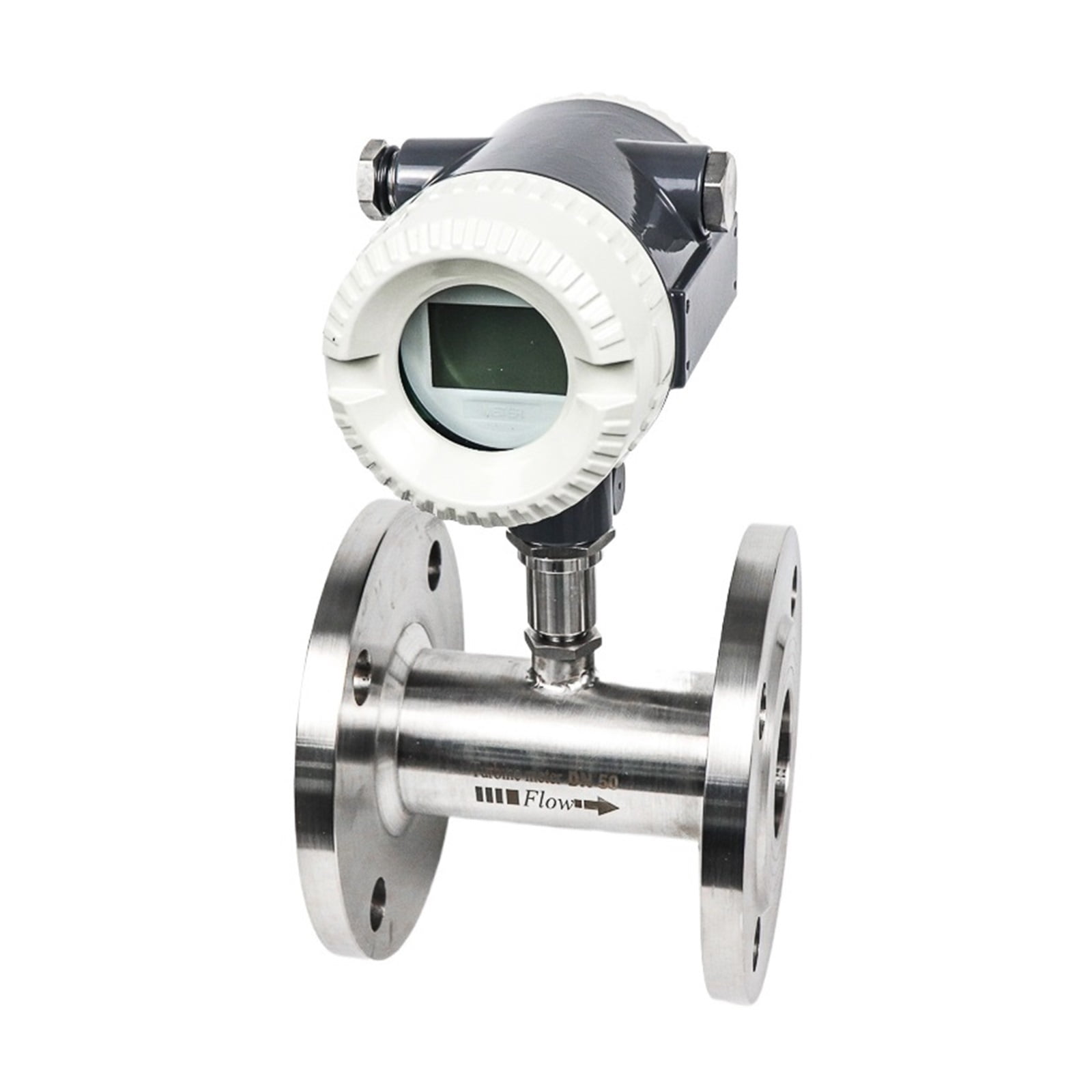 4-20mA Flow Meter, 2 Inch Pulse Output Sanitary Vegetable Oil Flow ...