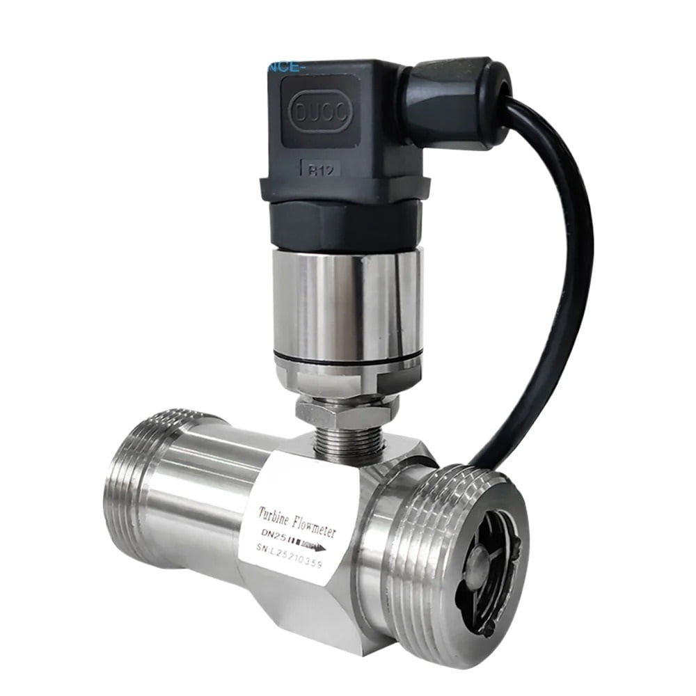 4-20mA Flow Meter For Water Diesel Gasoline Petrol Alcohol Oil Flow ...