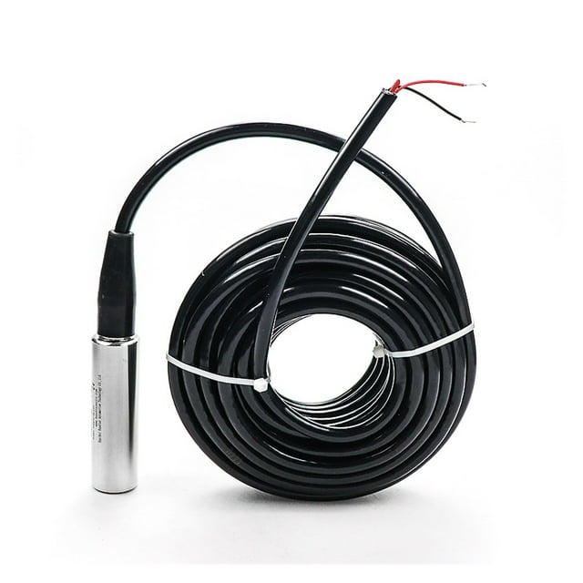 4-20mA Static Water Level Sensor Liquid Level Meter For Tank Slope ...