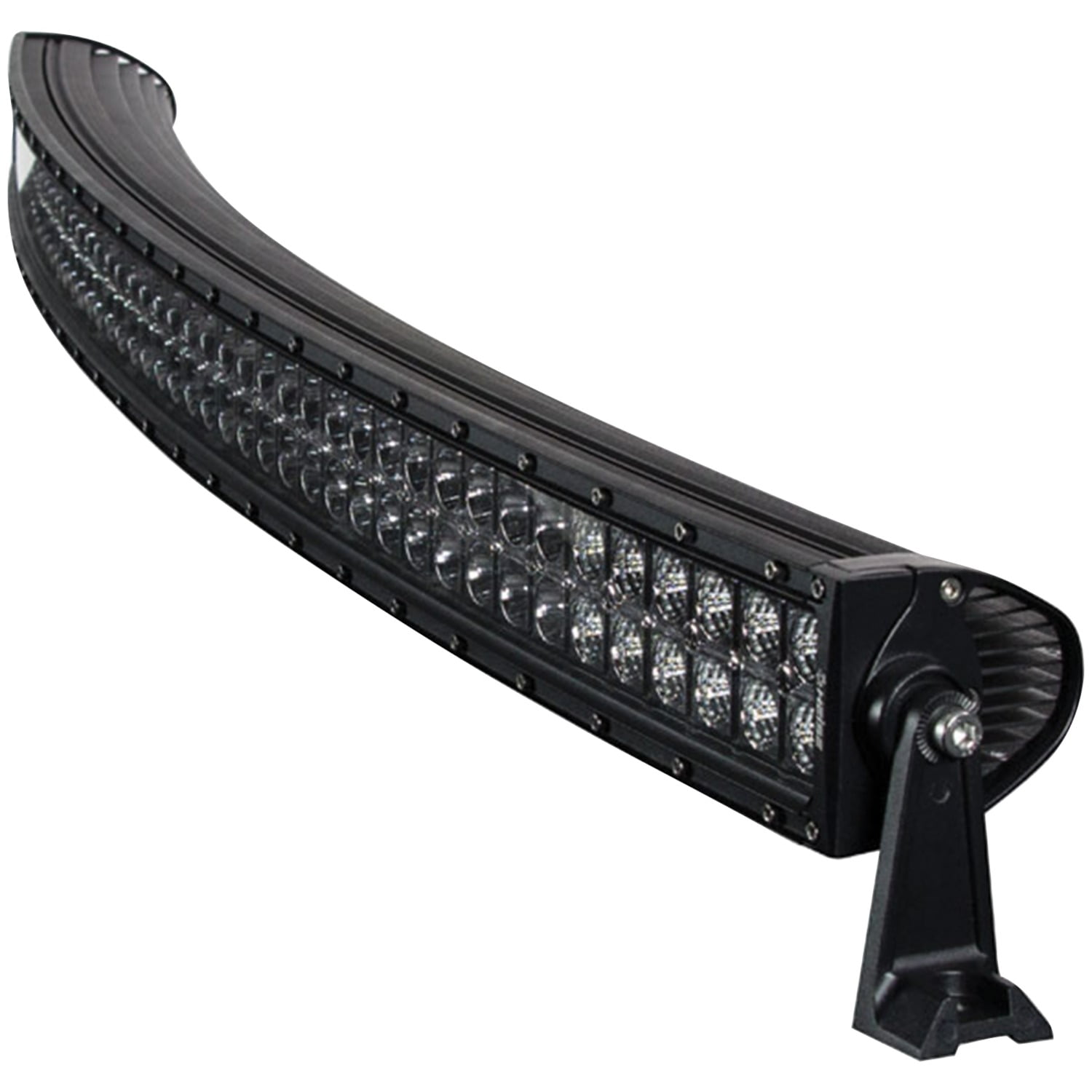 Heise LED Lighting Systems HE-DRC50 Dual-Row LED Curved Light Bar (50 ...