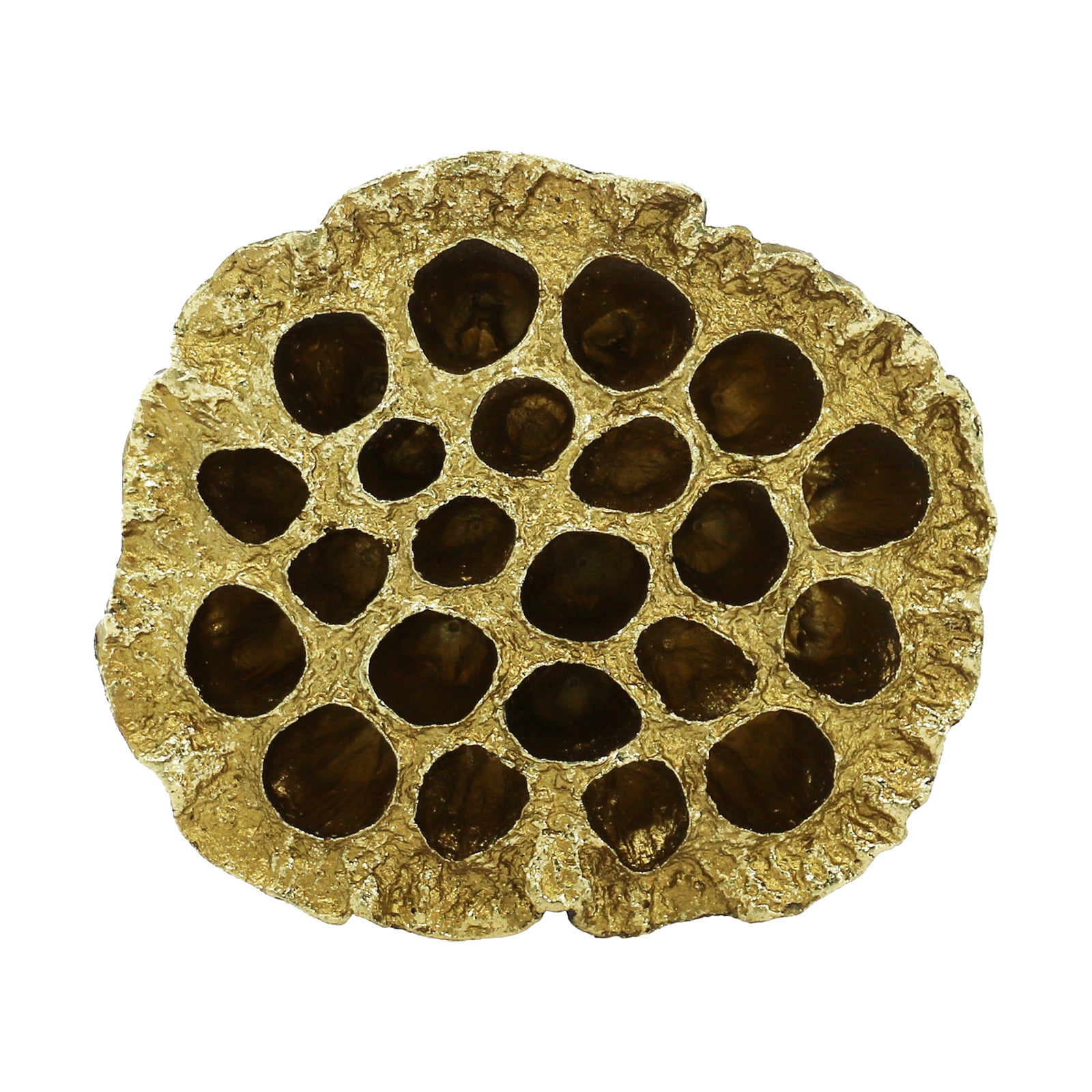 4.25" Gold Lotus Pod Tabletop Décor by Ashland® - Spring Home Decor ...