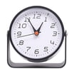 Betus Non-Ticking Twin Bell Analog Alarm Clock Backlight Function Desk ...