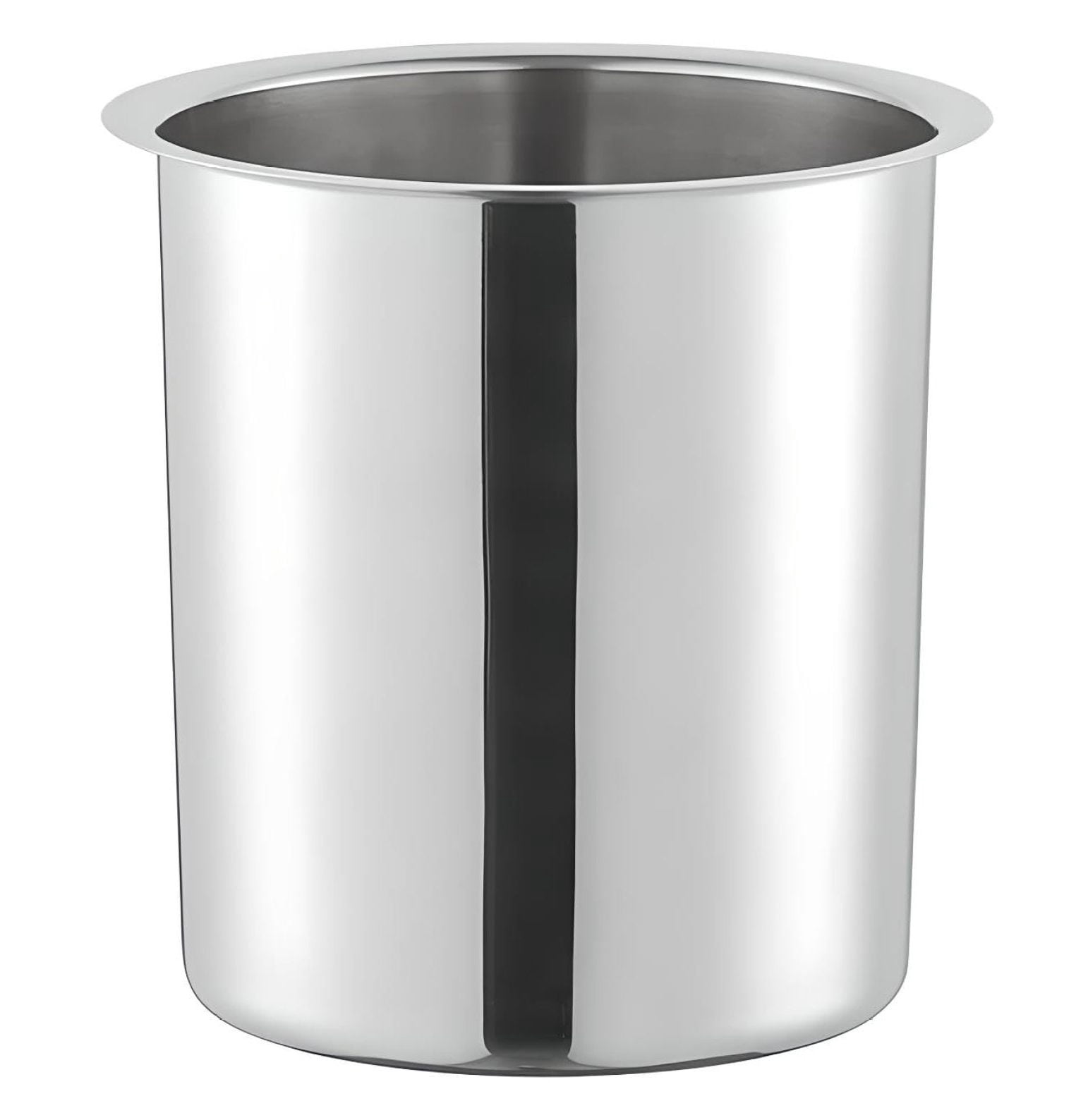 4.25 Quart Bain Marie Pot | 7.75" x 6" Stainless Steel Pot for Warm or ...