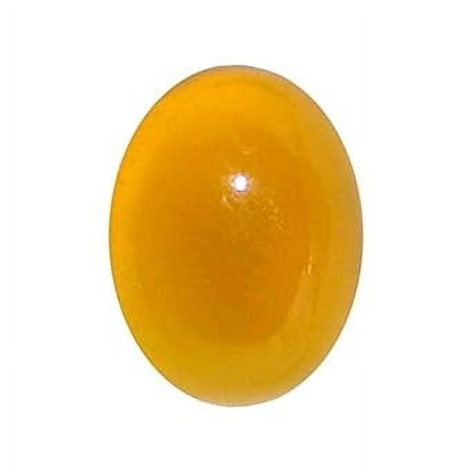 4.25 Ratti Lab Certified Yellow Sulemani Hakik Stone Natural Gemstone ...