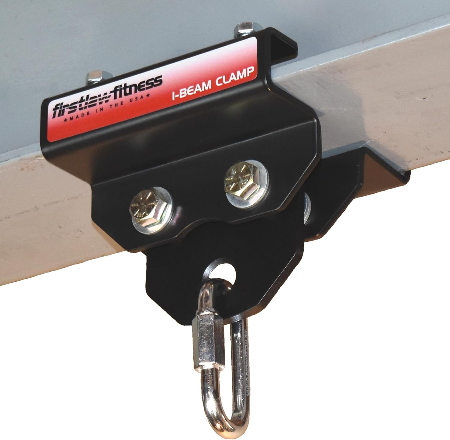 4.25" Wide I-Beam Clamp - 1000 LBS Load Rating - (Set for 4.25" Wide I-Beam) - for Gymnastic ...