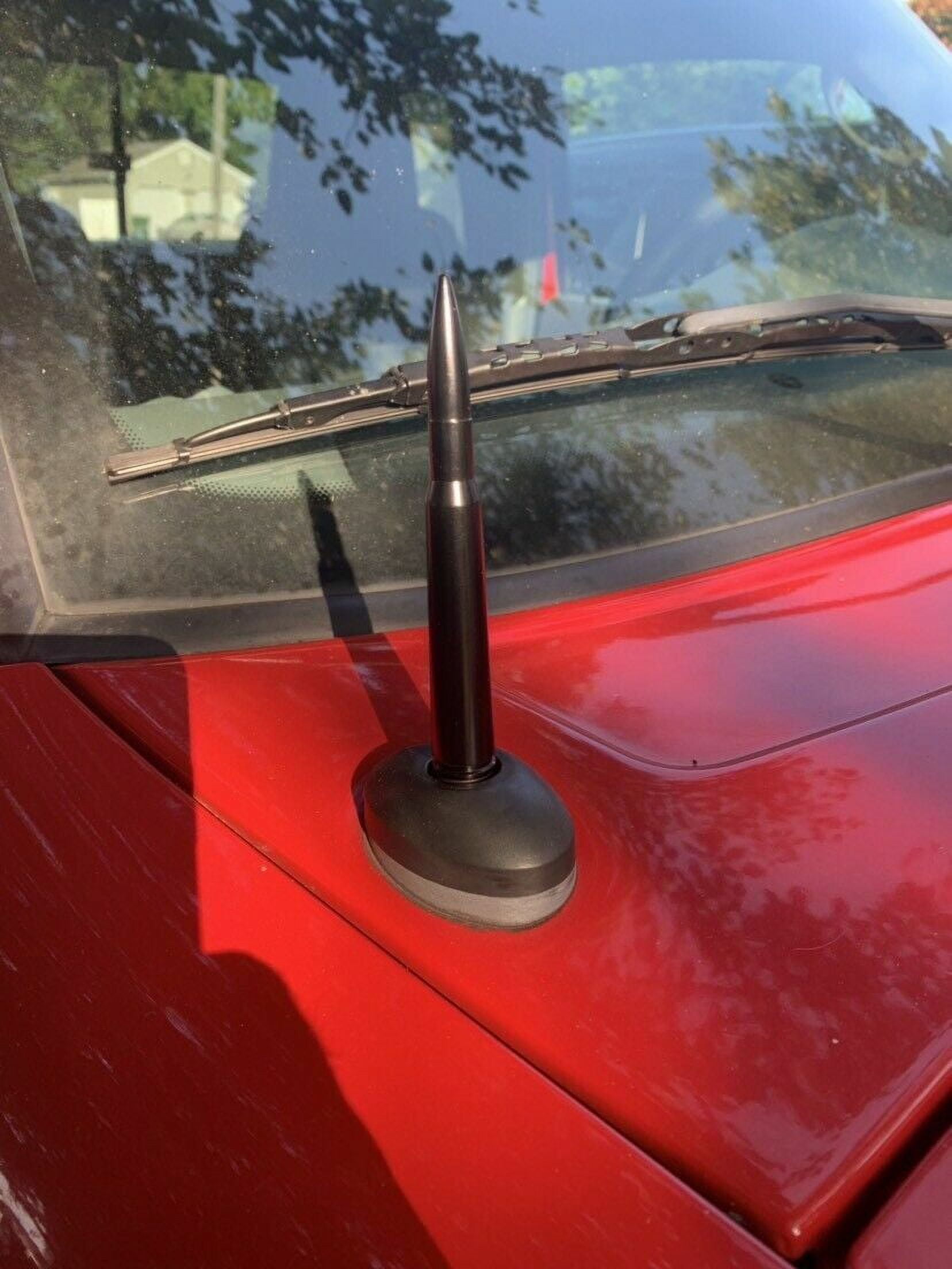 4.25 inch Black Antenna Mast Power Rod AM/FM for FORD RANGER 1983-2011 ...