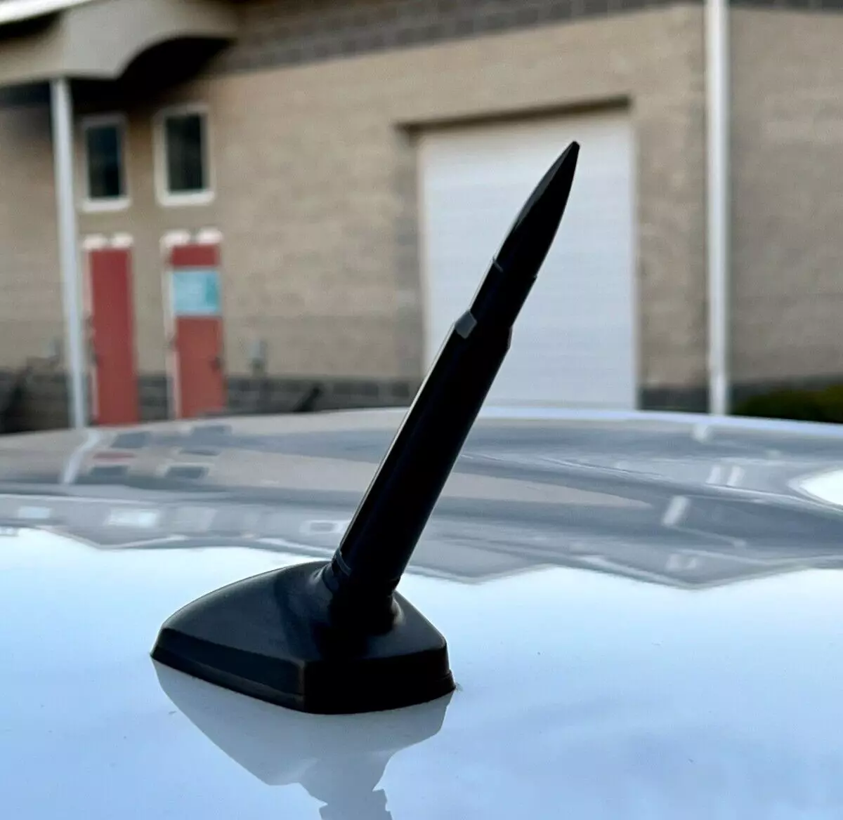 4.25" inch Black Antenna Mast Power Rod Radio AM/FM for TOYOTA MATRIX ...