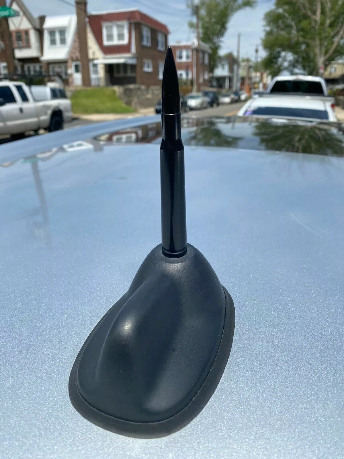 4.25" inch Black Antenna Mast Rod Radio AM/FM for MINI COOPER 2002-2024 ...