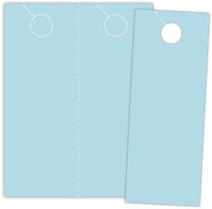 4.25" x 11" White Door Hanger, 67 Lb. Bristol Cover, 100/pack - Walmart.com