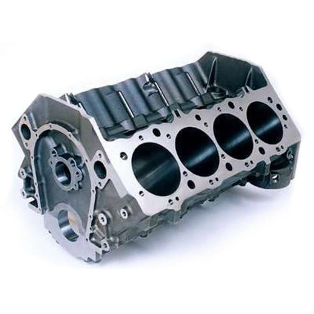 4.250 in. Bore Big M Bare Block Engine with 9.800 Deck & 4-Bolt Main ...