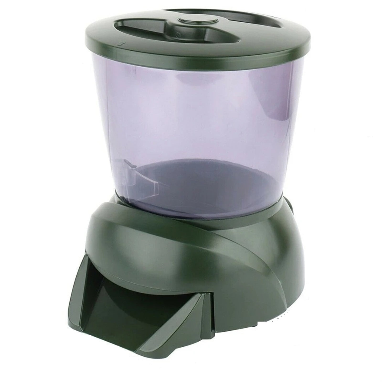 4.25L Automatic Pond Aquarium Fish Feeder Digital LCD Tank Pond Fish ...