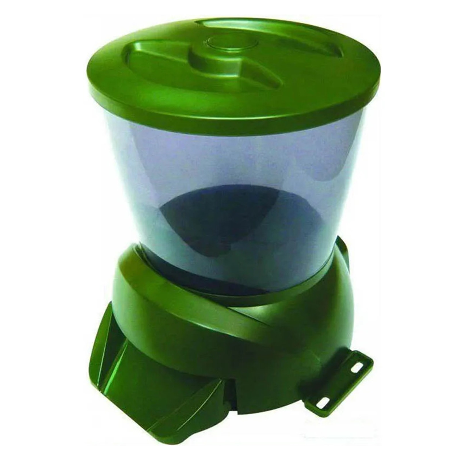 4.25L Automatic Pond Fish Feeder Digital Aquarium Timing Fish Feeder ...